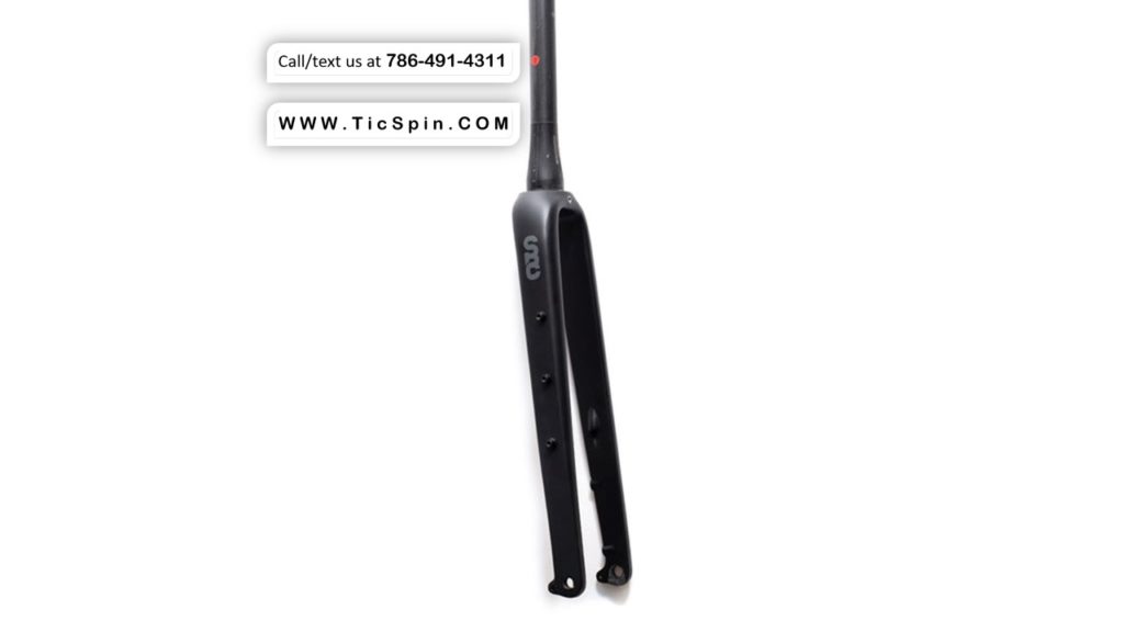 STATE BICYCLE CO. – CARBON FIBER “MONSTER” GRAVEL FORK – TicSpin Market