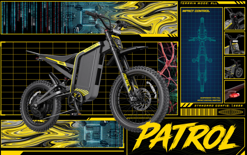 JASION PATROL ELECTRIC DIRT BIKE – TicSpin Market